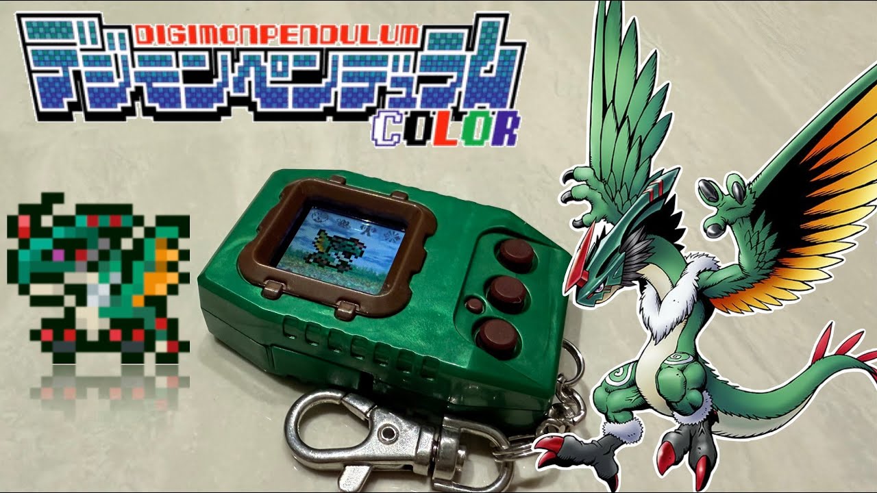 Digimon Pendulum COLOR - GALEMON || Pendulum COLOR Wind Guardians ...