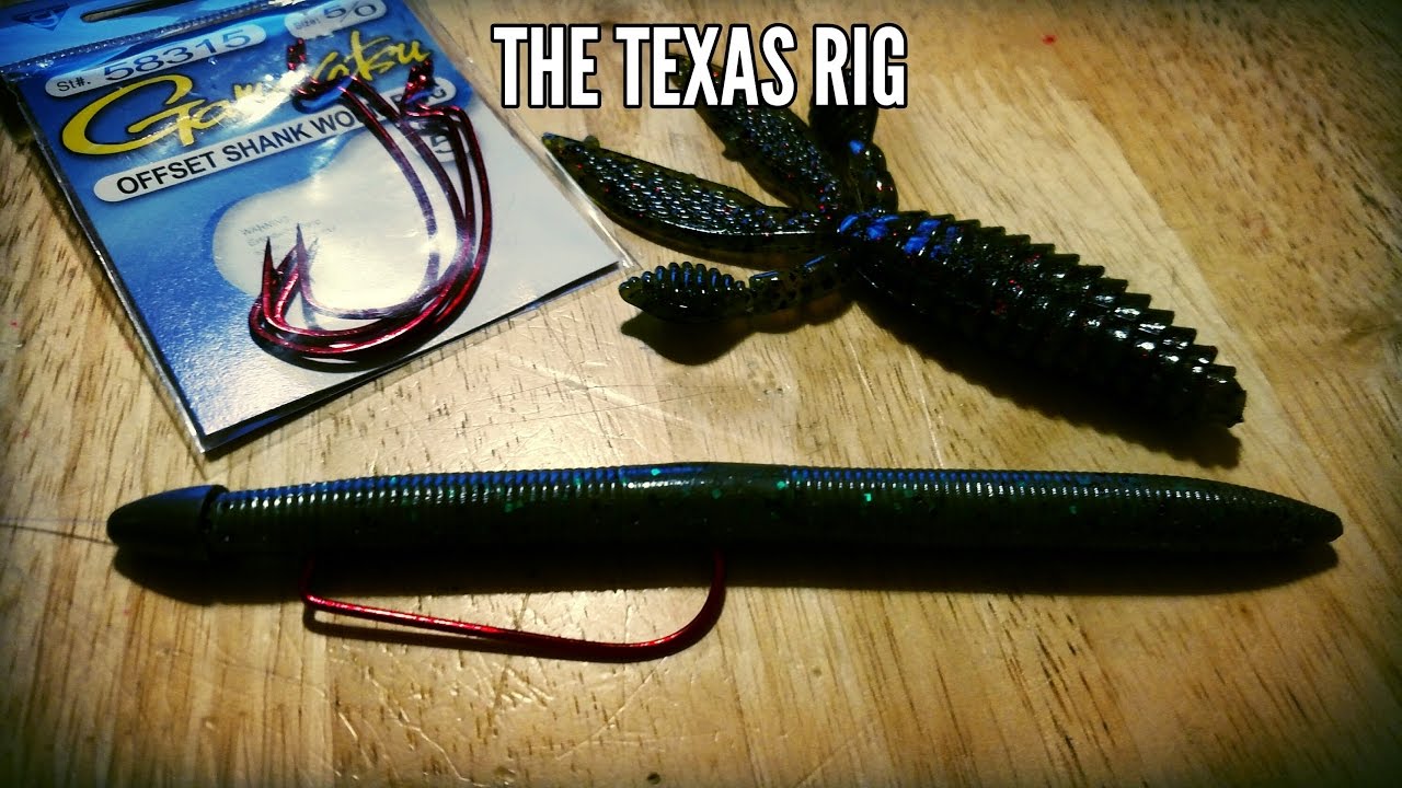 The TEXAS RIG! - YouTube