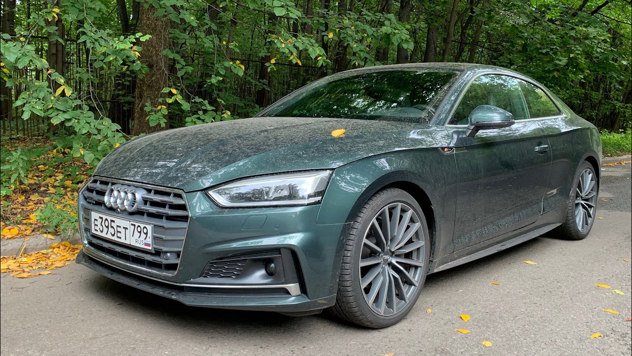 AUDI A5 - POV Test Drive. City / Highway driving - YouTube