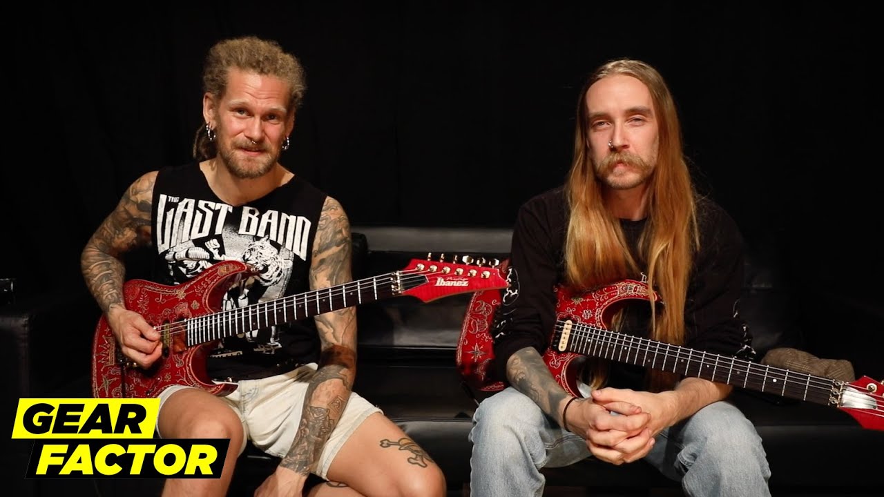 Avatar Play Their Favorite Guitar Riffs - YouTube