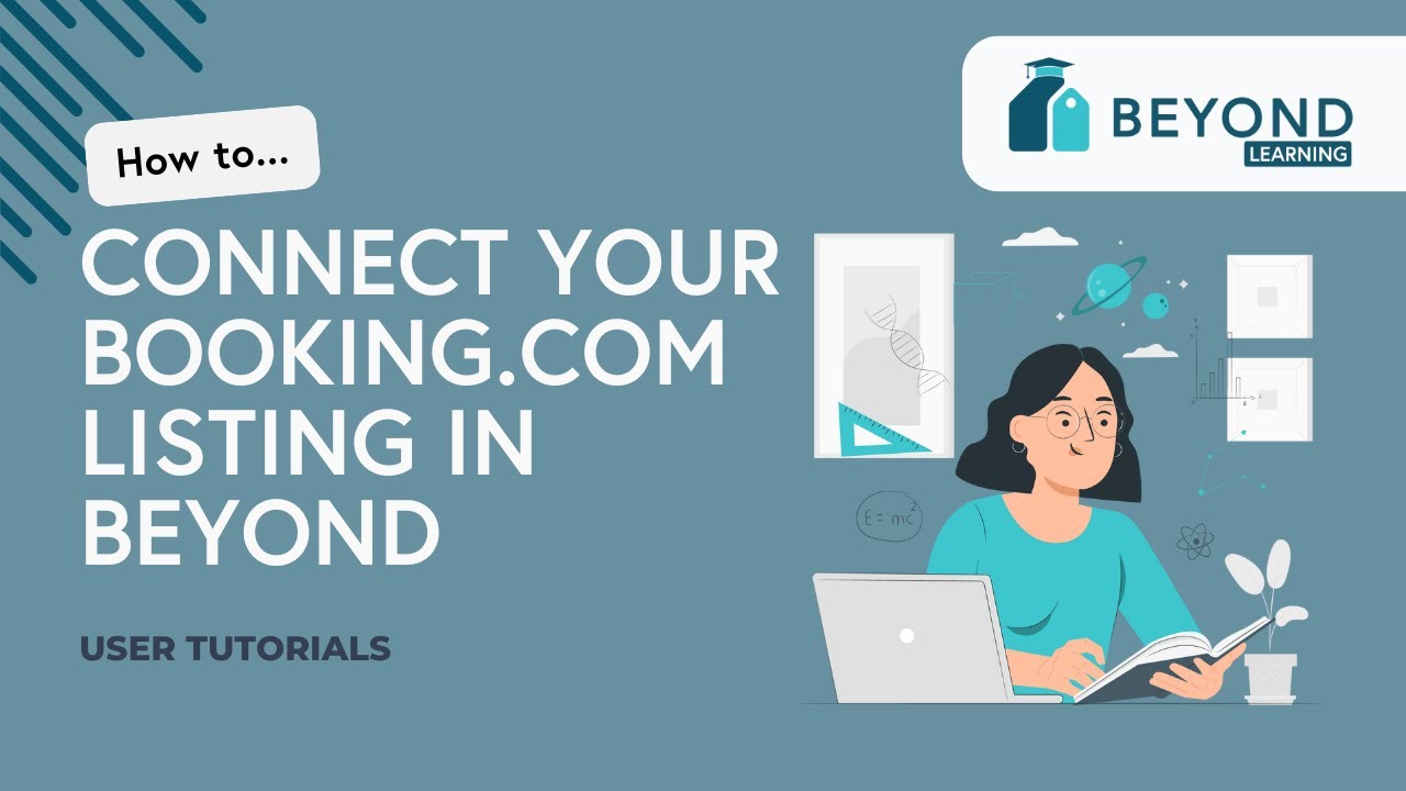 How to connect an account and enable a Booking.com listing in Beyond ...