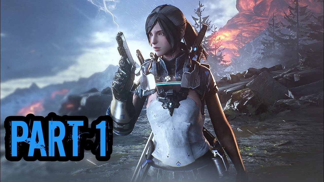 Bright memory mobile gameplay | bright memory mobile part 2 - YouTube