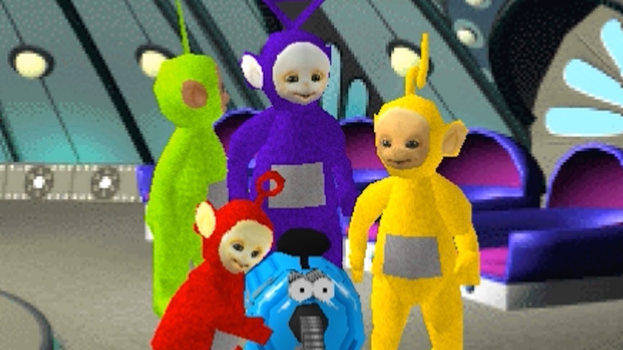 Play with the Teletubbies. - YouTube