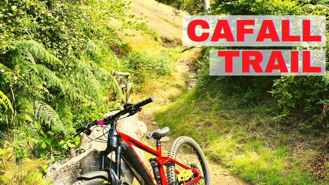 cafall Trail - (solo ride) - YouTube