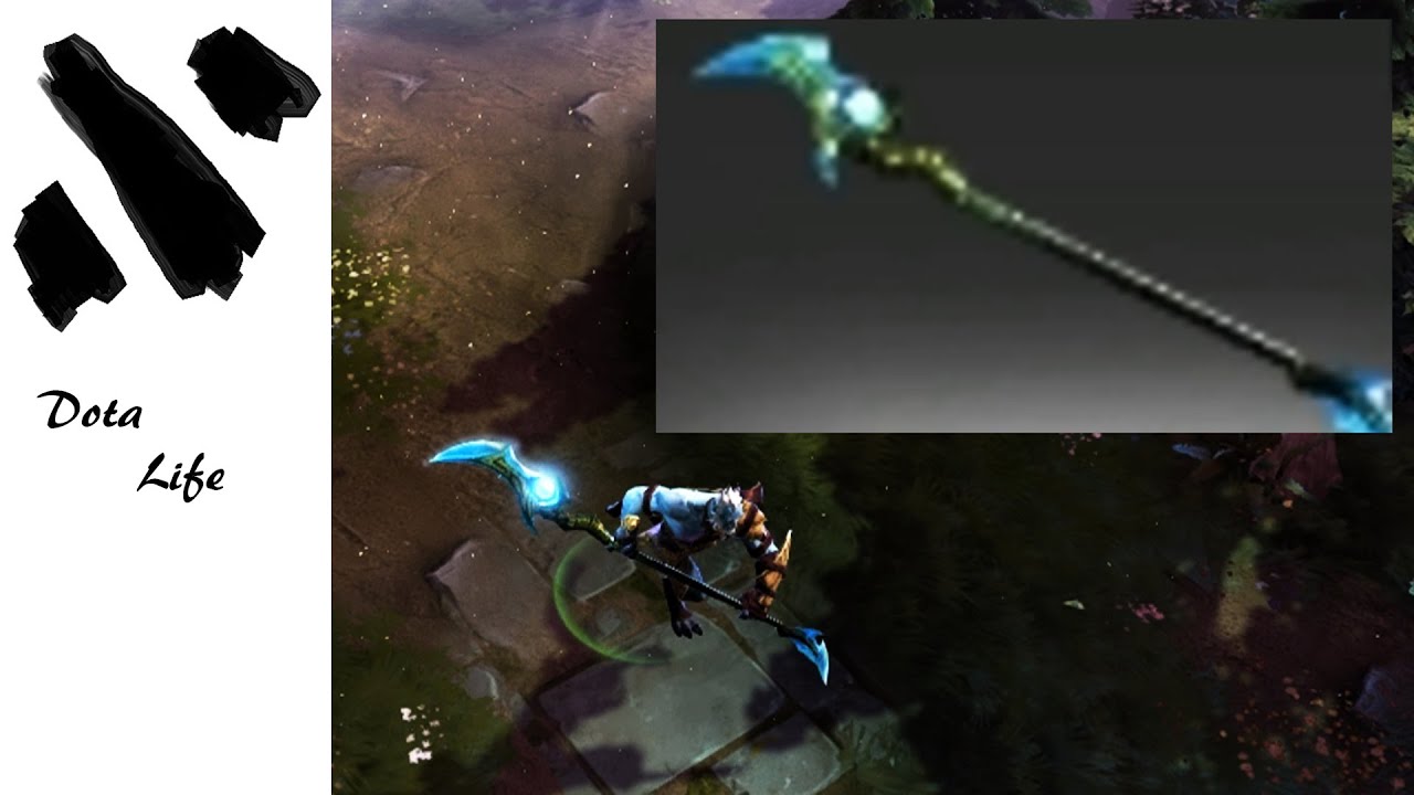 Dota 2 - Diffusal Lance item - Phantom Lancer - YouTube
