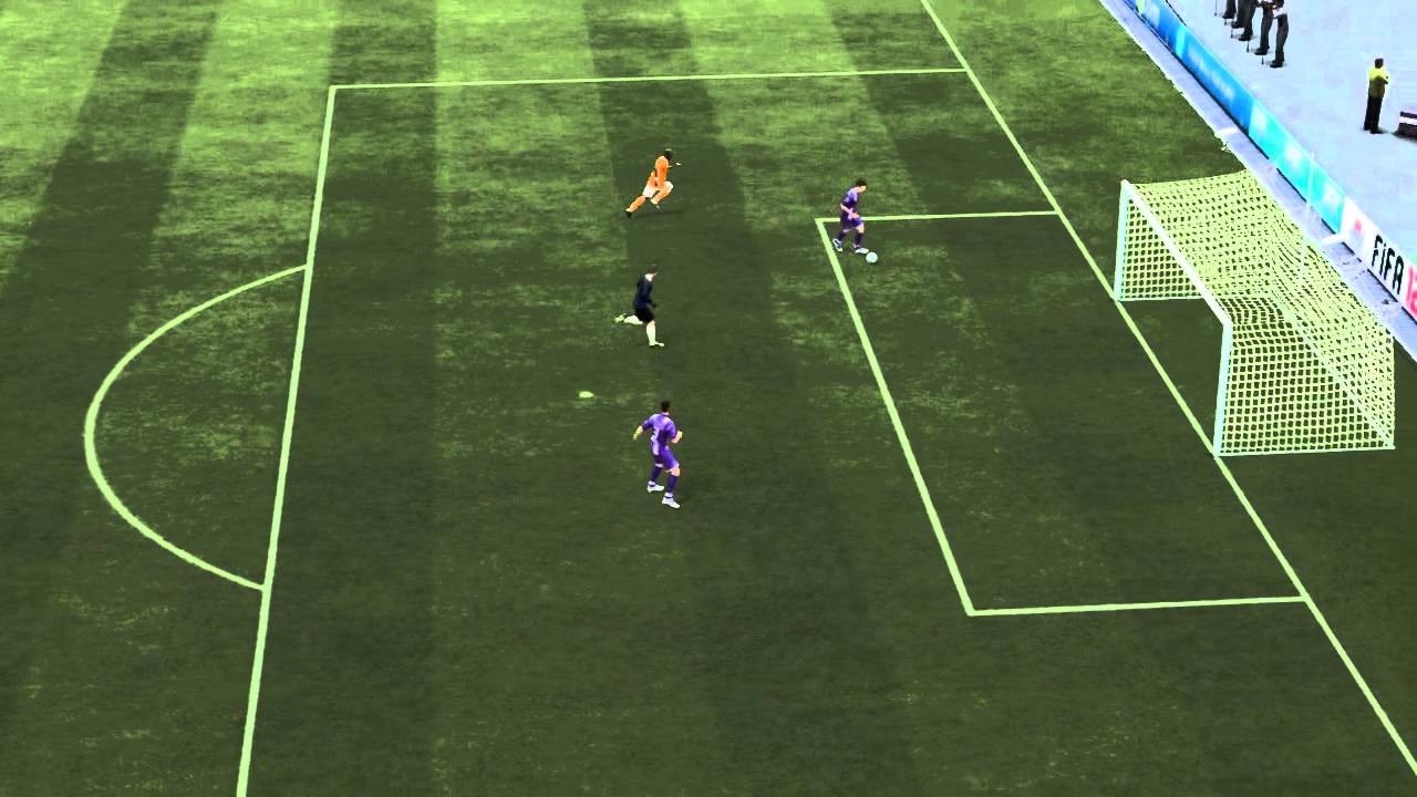 Fifa Own Goal - YouTube
