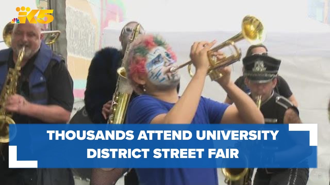 Tens of thousands attend 52nd Annual University District Street Fair ...