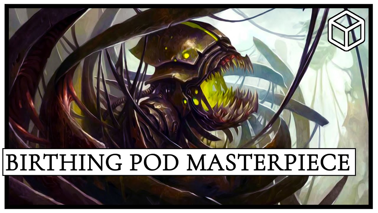 Birthing Pod Masterpiece! | Vintage Cube Draft #183 - YouTube
