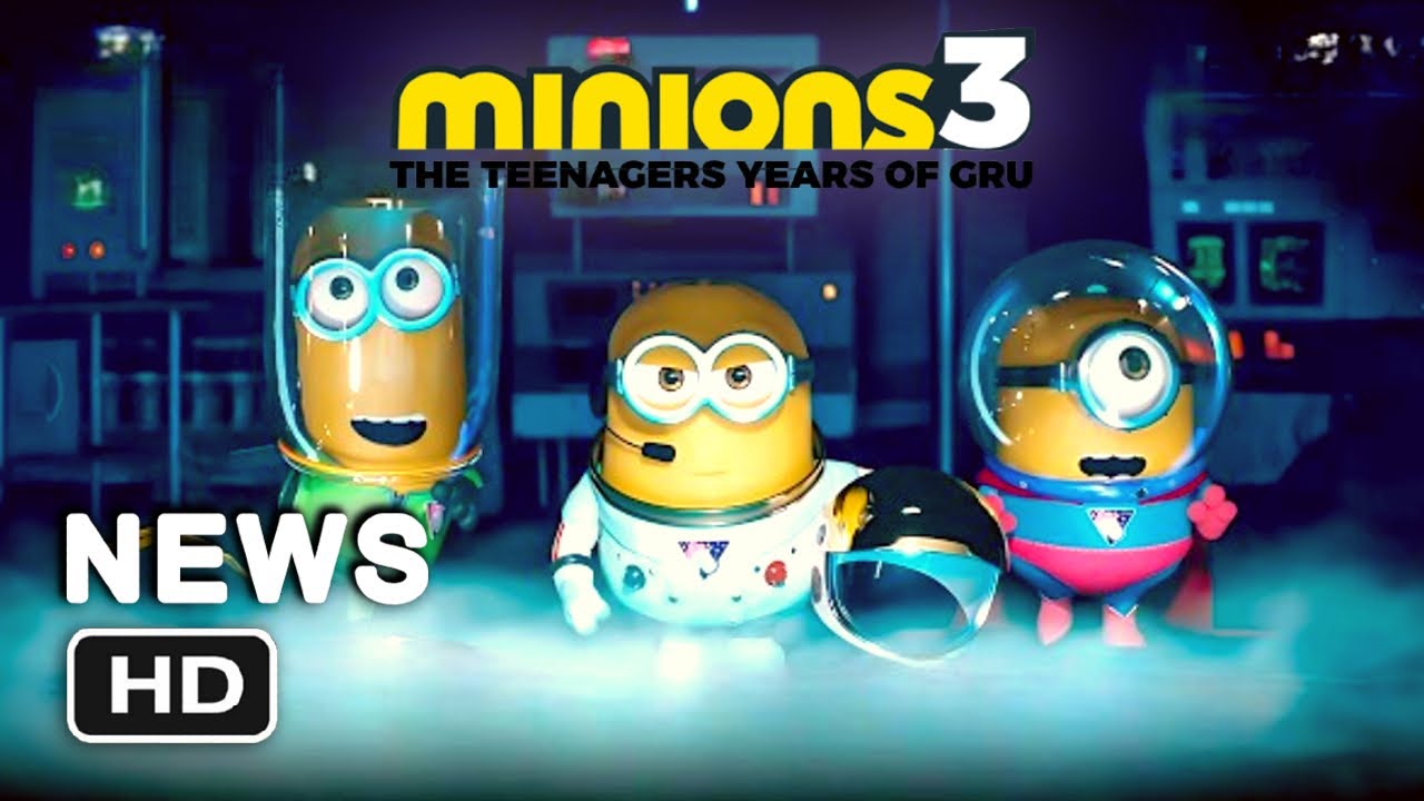 Minions 3 Trailer 2026 (News) | Español Latino [4K] | Illumination ...
