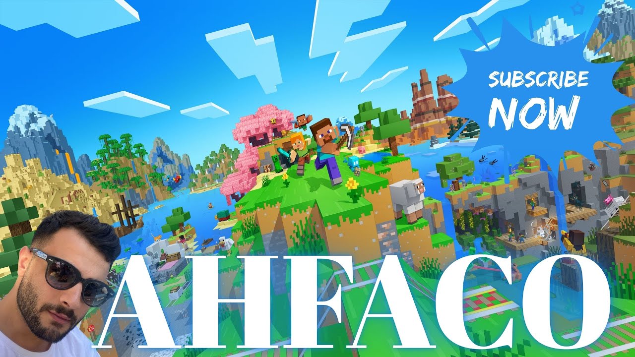 YALAN DÜNYAYA HOŞGELDİNİZ (simerk'le minecraft) - YouTube