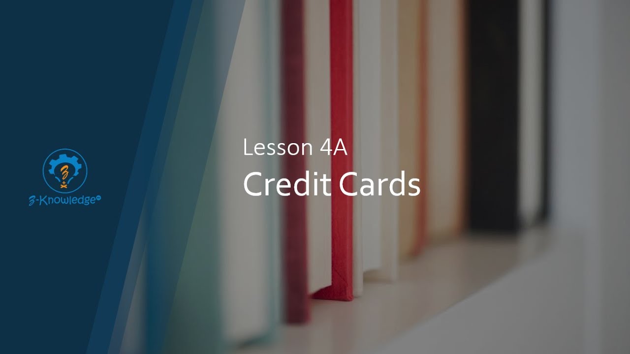 Mathematics of Finance - Credit Cards - YouTube