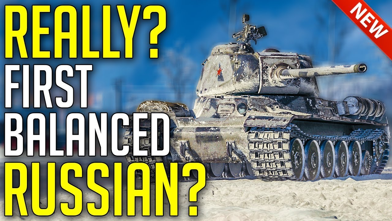 Impossible, First Balanced Russian Premium in World of Tanks? | The ...