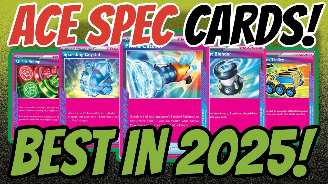 Best Pokémon Ace Spec Cards to invest in! - YouTube