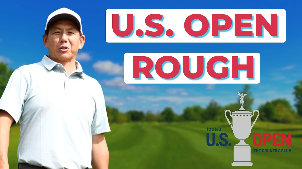 U.S OPEN ROUGH!! - YouTube