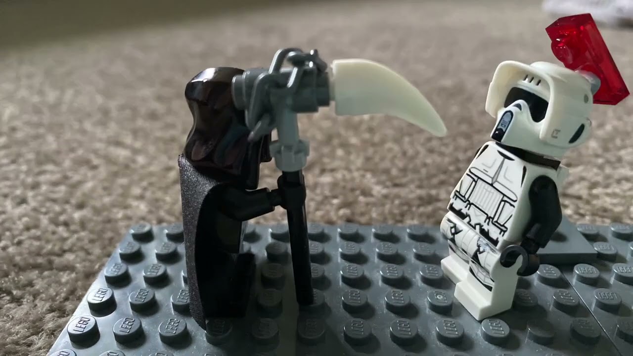 grim reaper bullies scout trooper - YouTube