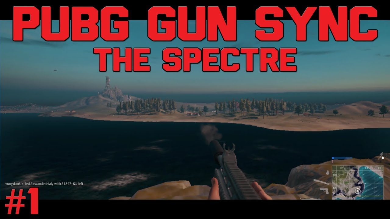 ALAN WALKER - THE SPECTRE | PUBG GUN SYNC #1 - YouTube
