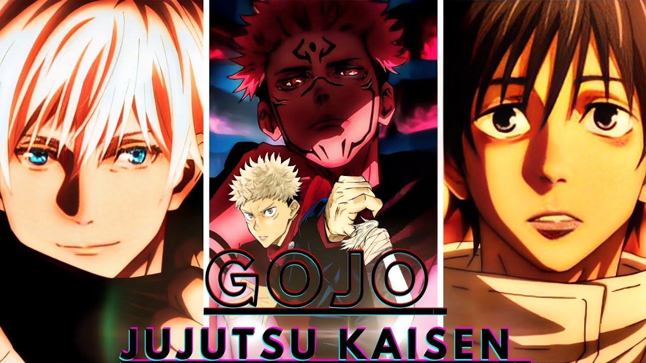 · ͟͟͞͞ 𝑮𝑶𝑱𝑶 JUJUTSU KAISEN jjk 『JJK®AMV』 O Clock - YouTube