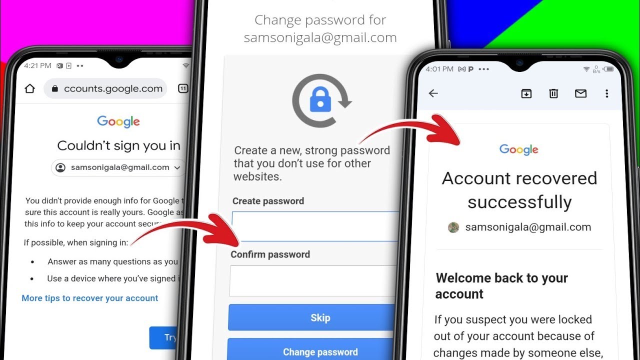Recover Old Email IDs Easily: AComplete Guide - YouTube