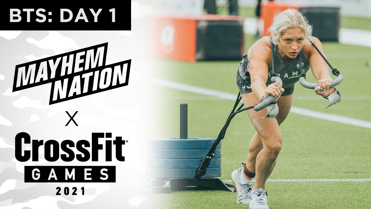 CROSSFIT GAMES BTS // Mayhem In Madison EP.2 - YouTube