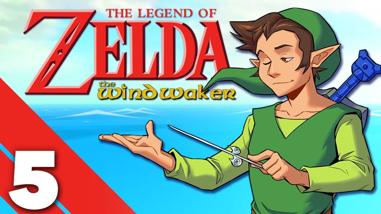 The Legend of Zelda: Wind Waker - #5 - To the open sea! - YouTube