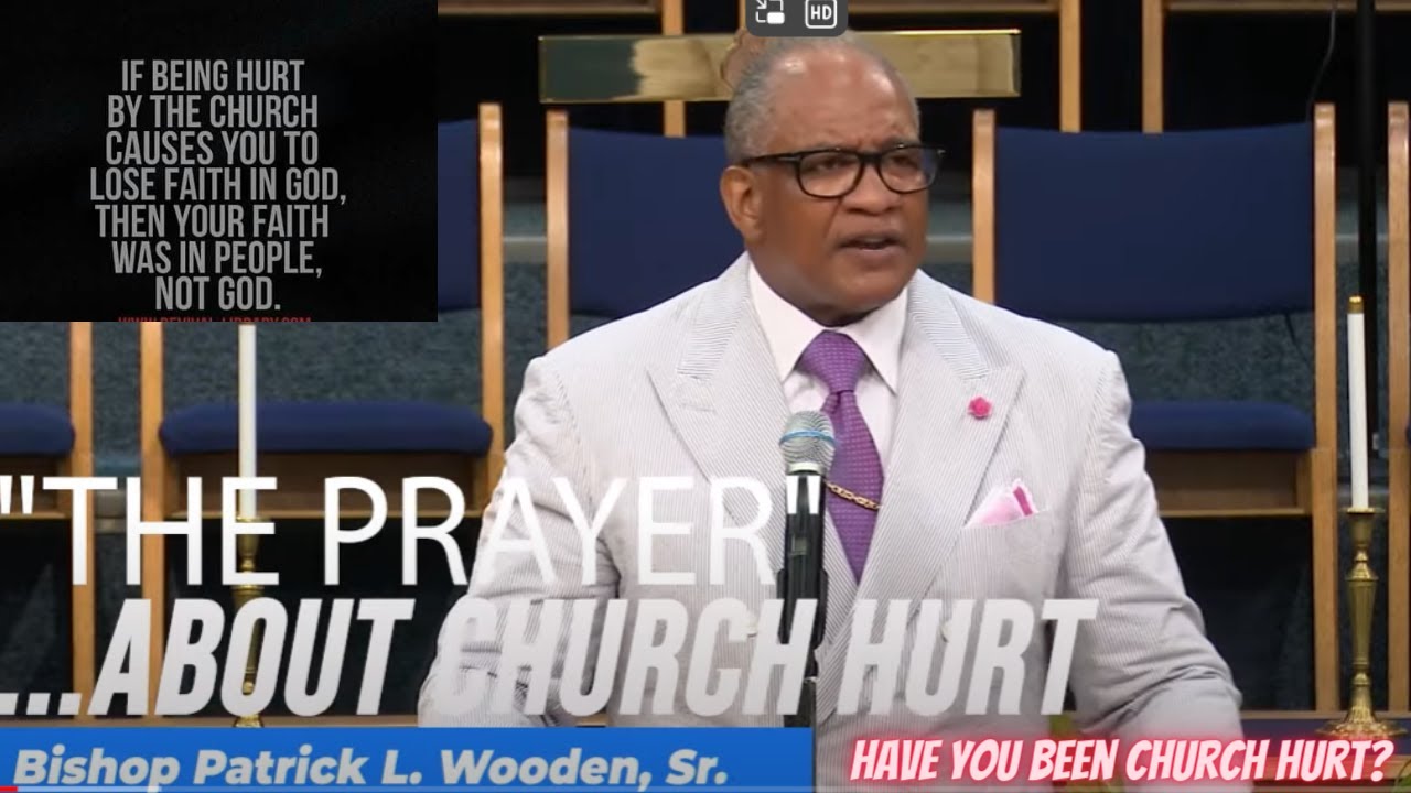 Bishop Wooden Ministers To The Wounded| Pastor Steven Woods - YouTube