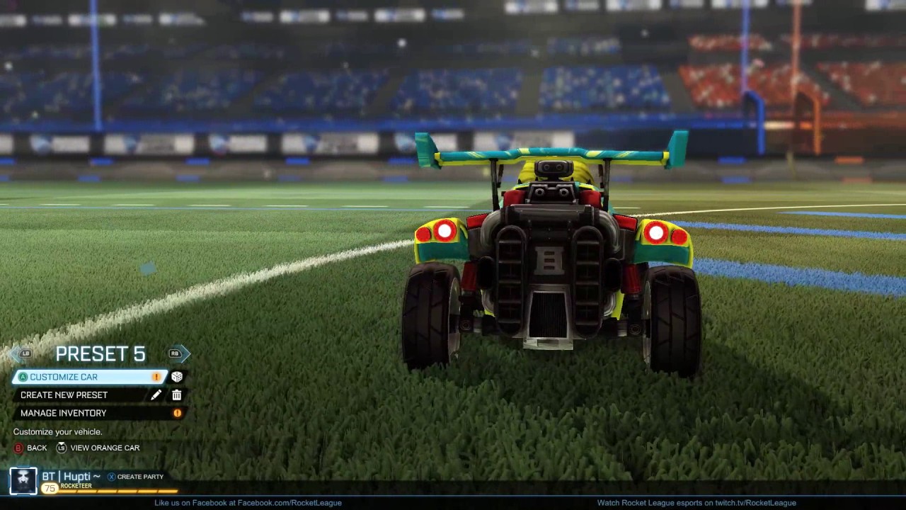 BT II Saffron Octane + Bubbly & 20xx BM Decals - YouTube