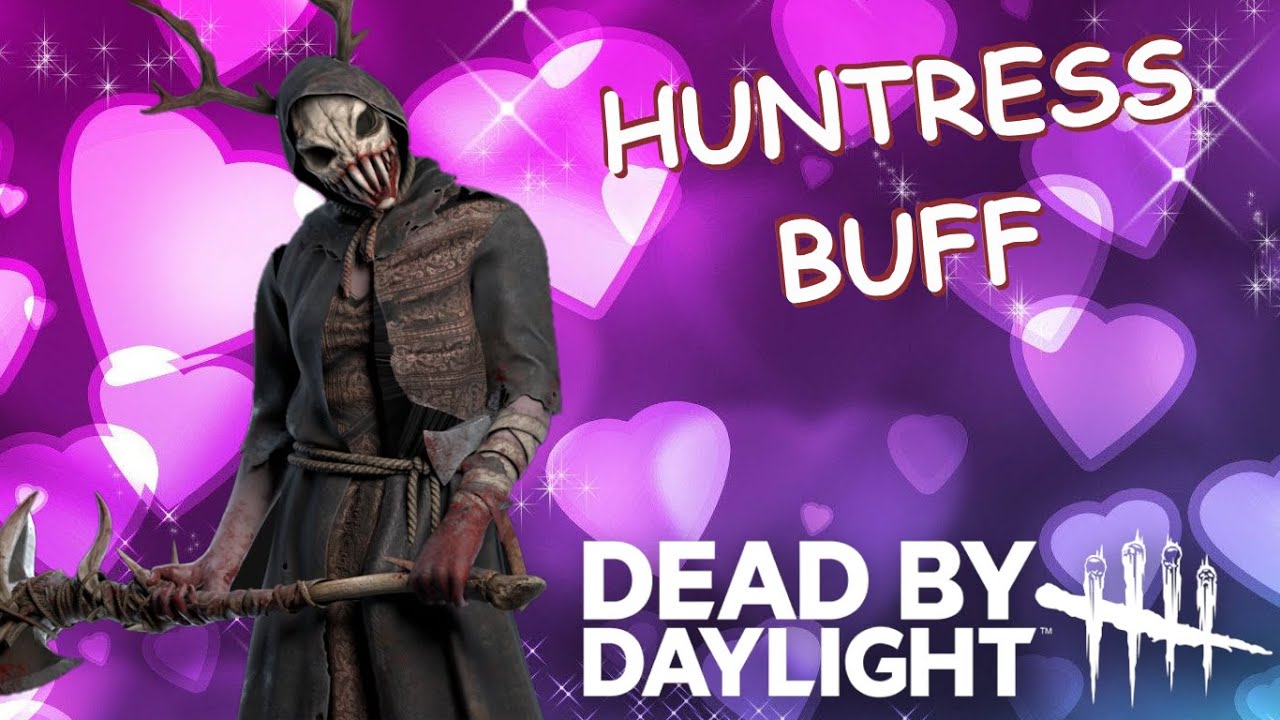 BUFF HUNTRESS w DBD jest ŚWIETNY! - YouTube
