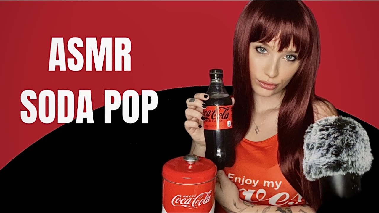 ASMR Soda Pop🥤 (Part 1) 😉 - YouTube