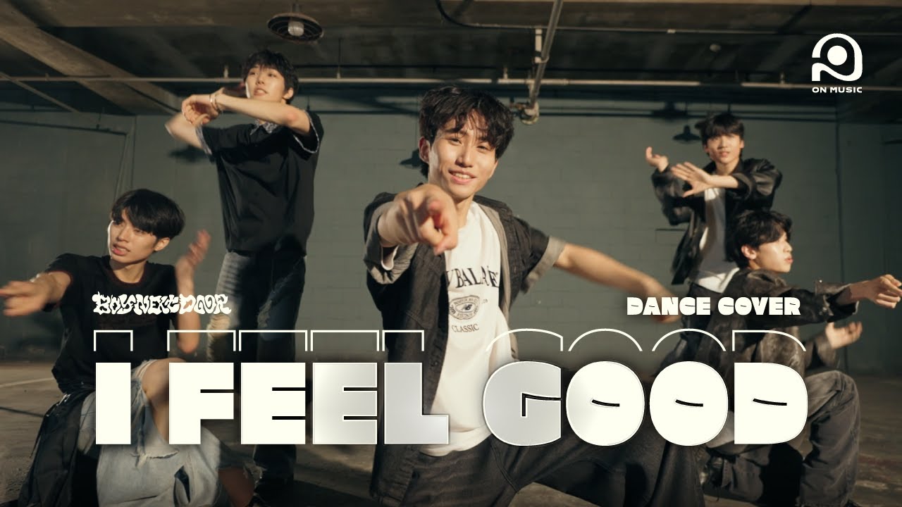 대형 기획사 합격! 아이돌 프로테입 클래스 BOYNEXTDOOR 보이넥스트도어 'I Feel Good' DANCE COVER ...