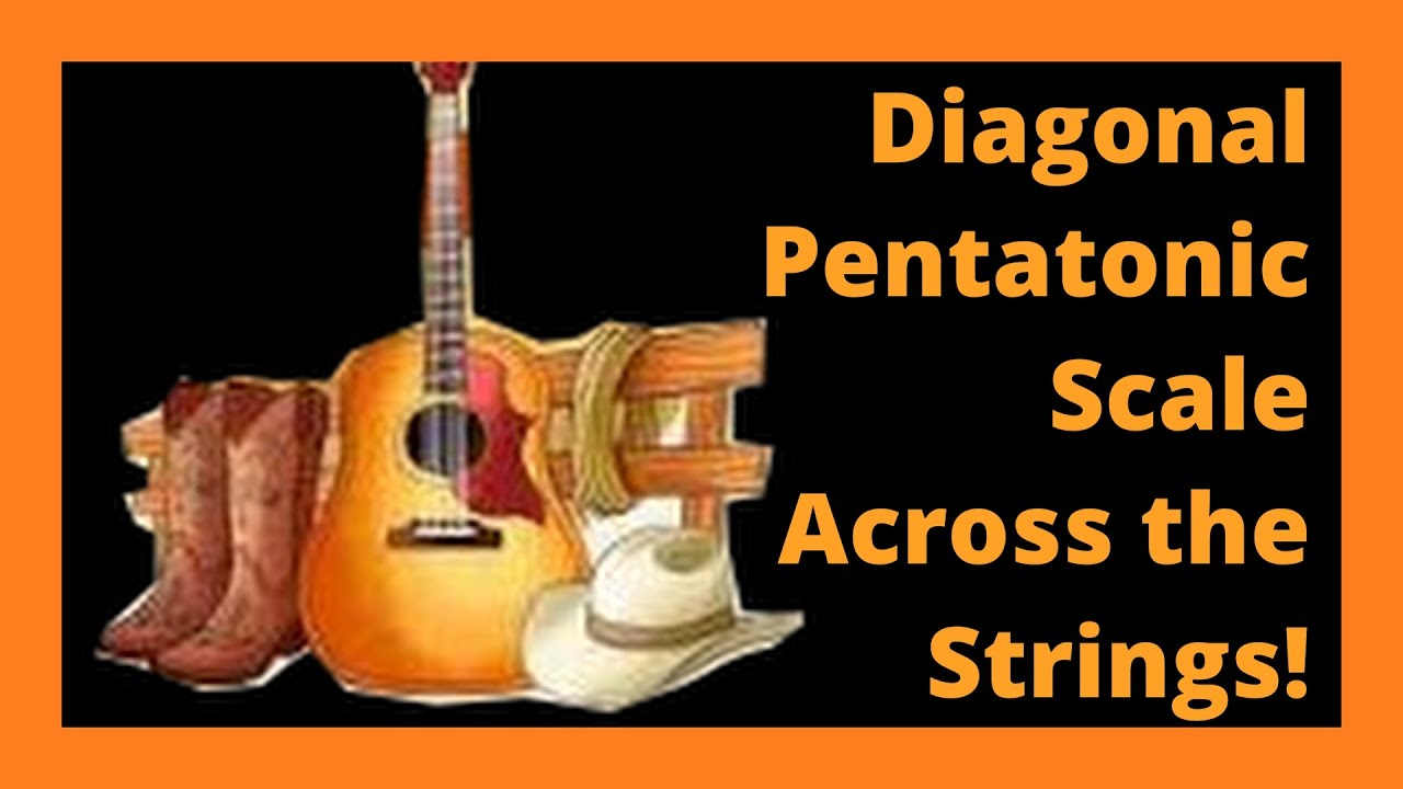 Diagonal Pentatonic Scale - Guitar Lesson #guitarlesson #leadguitar # ...