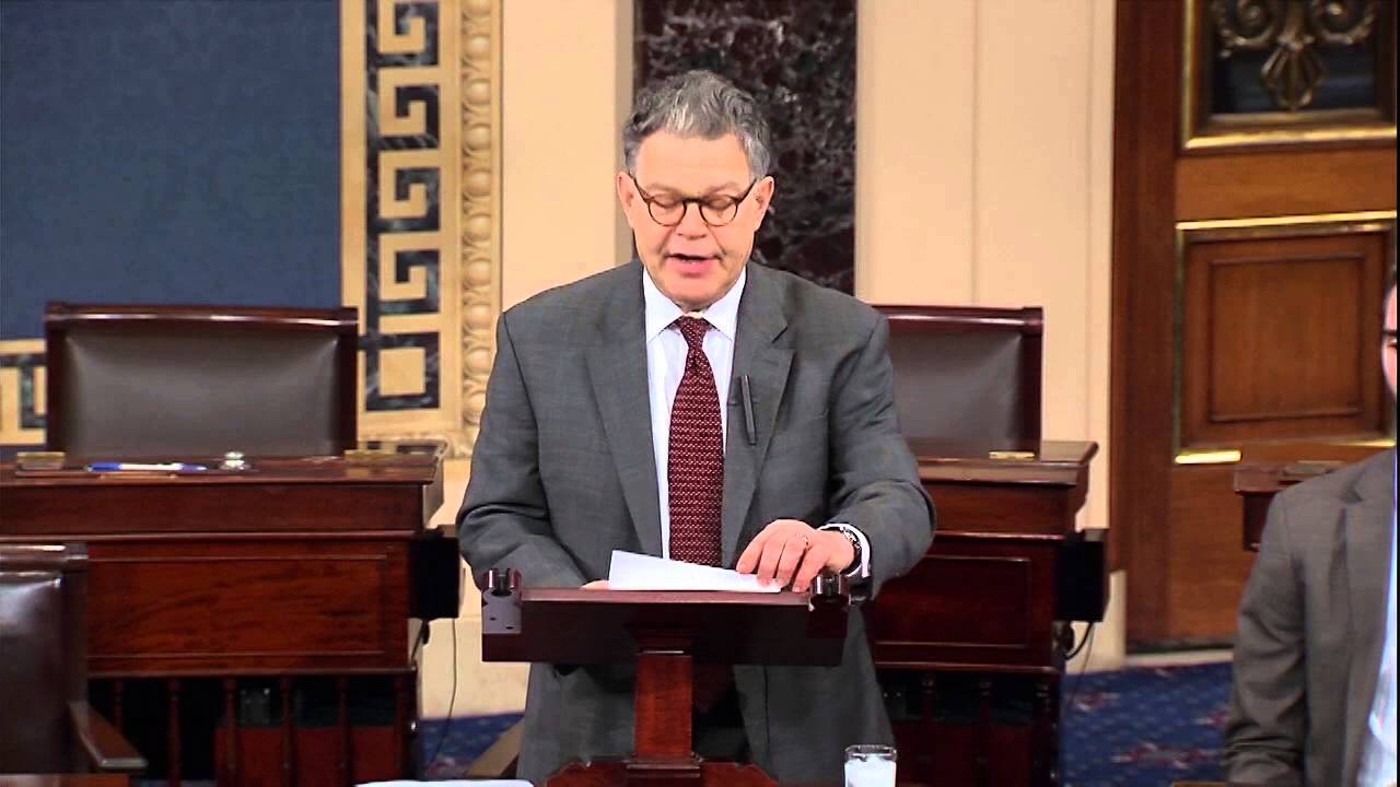 Sen. Franken's Floor Statement on Paris Climate Negotiations - YouTube