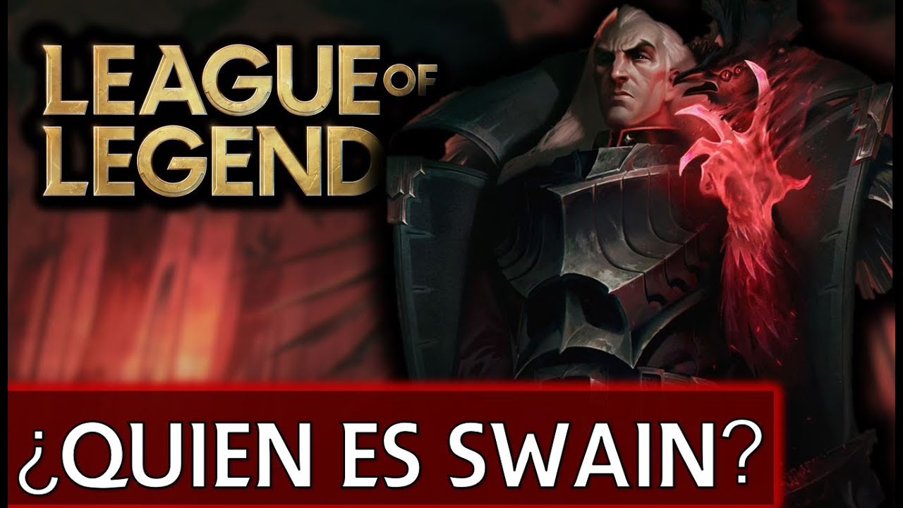 ¿Quién es Jericho Swain? EXPLICACIÓN // Universo LoL Explicado - YouTube