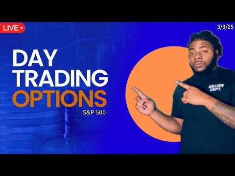 🟥 Live Options Trading Session: 3-3-25 | Watch Me Journal Every Trade ...