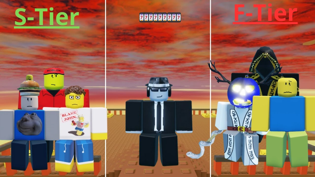 ALL SURVIVORS RANKED | ROBLOX FORSAKEN - YouTube