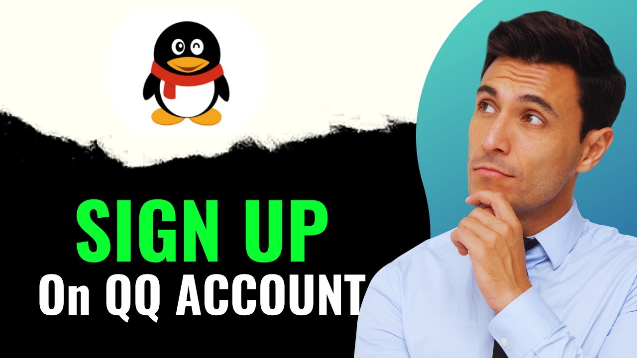 How To Sign Up QQ Account(2024) - YouTube