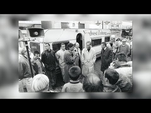 Trailer: So wirkte Rudi Assauer in Oldenburg