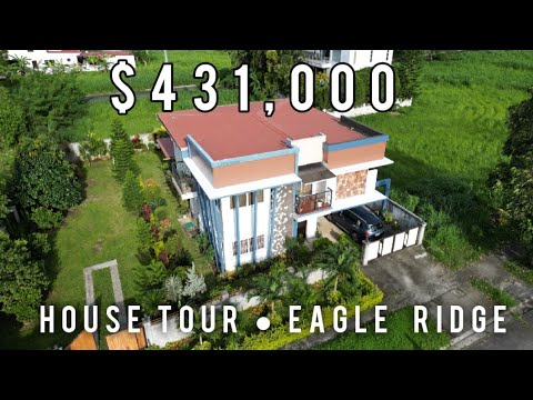 A Fairway House and Lot For Sale | House Tour 005 | Eagle Ridge Estate ...