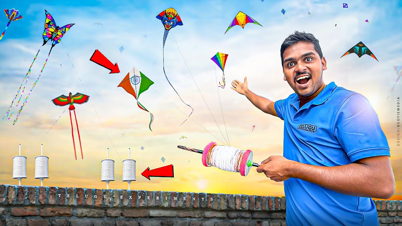 Kites Flying With Arrival Of Digital Age, Kite Business Is
