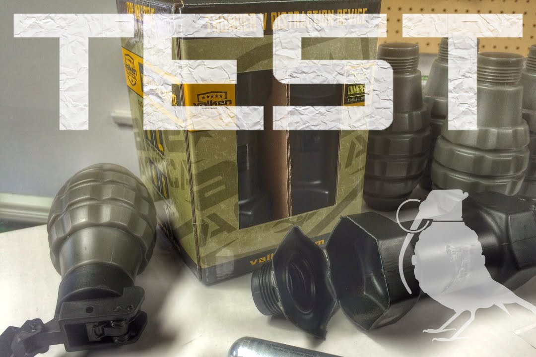 Valken Tactical Thunder V Sound Grenade - YouTube