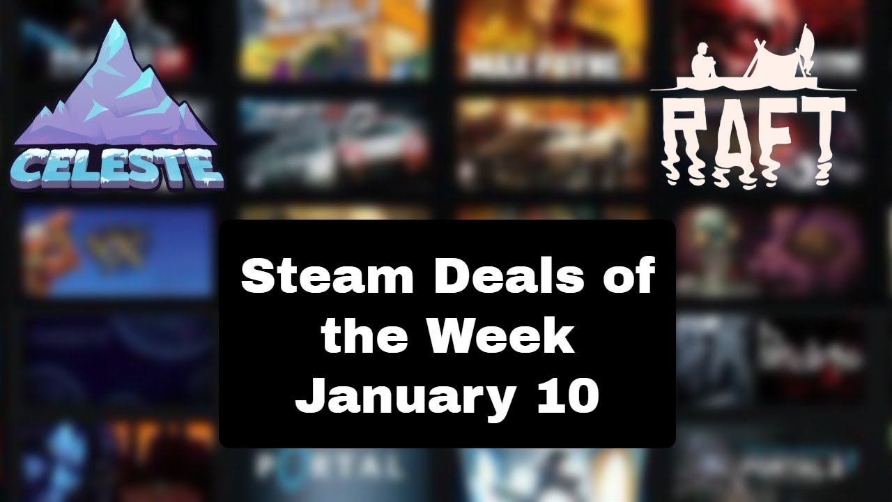 January 10 Steam Weekend Sales | Steam Deals of the Week - YouTube