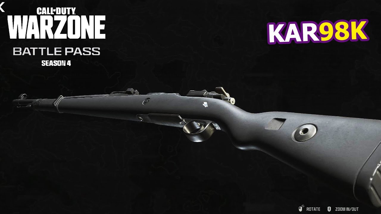 🎮 ปืนในเกม Call of Duty: Warzone Battle Pass SS4 - YouTube