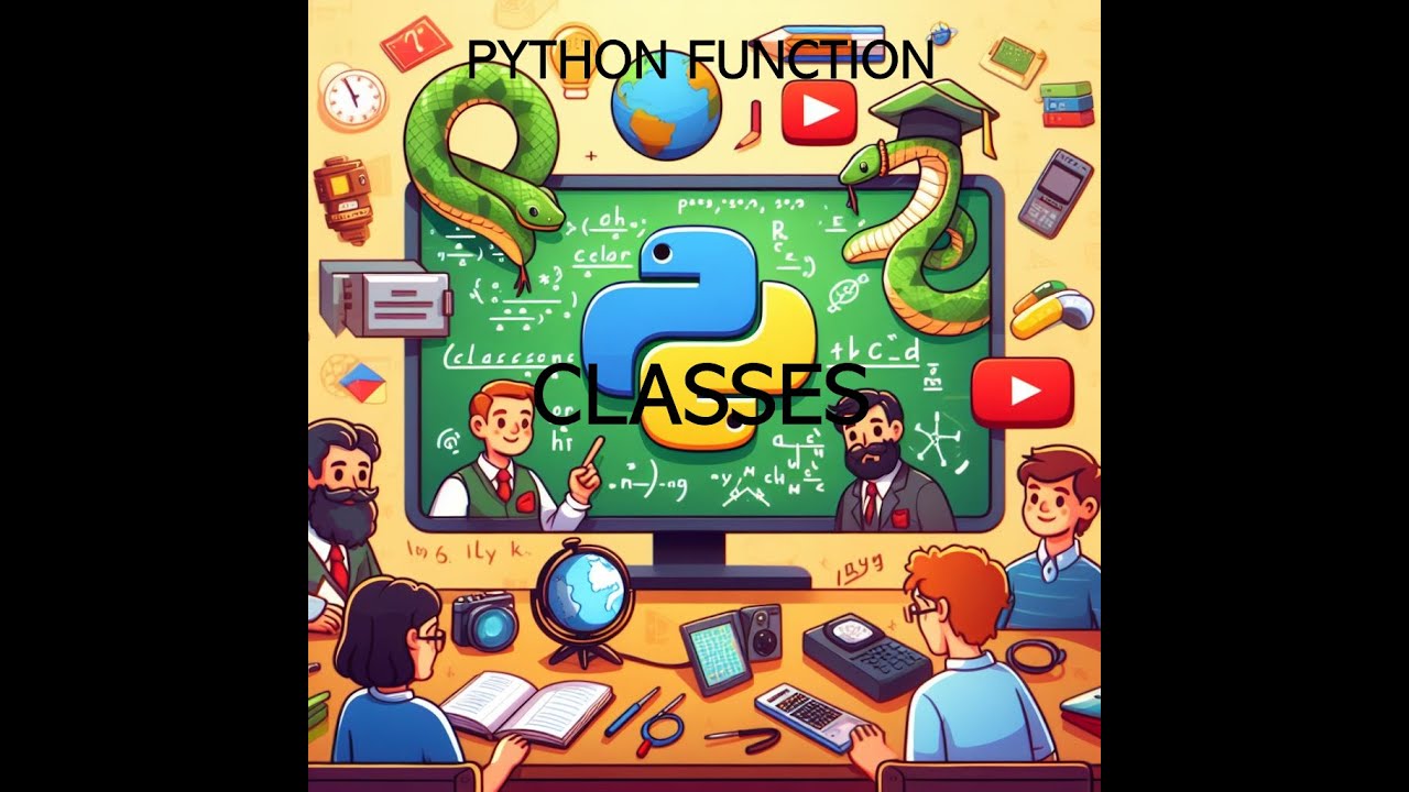 Classes | Python Beginner's Series | E10 - YouTube