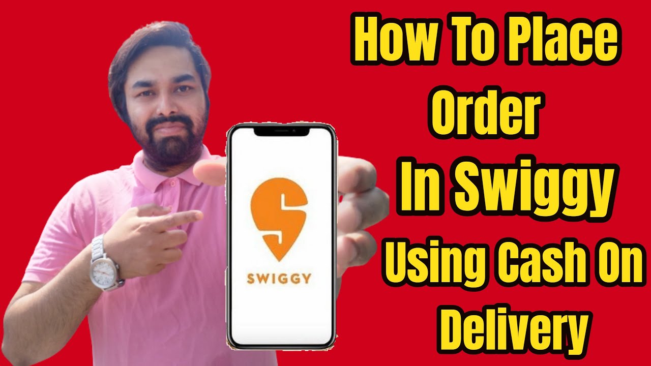 how to place order in swiggy using cash on delivery || Swiggy cash on ...