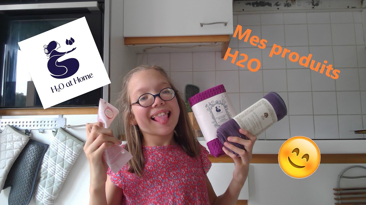 Mes produits H2O Bio - YouTube
