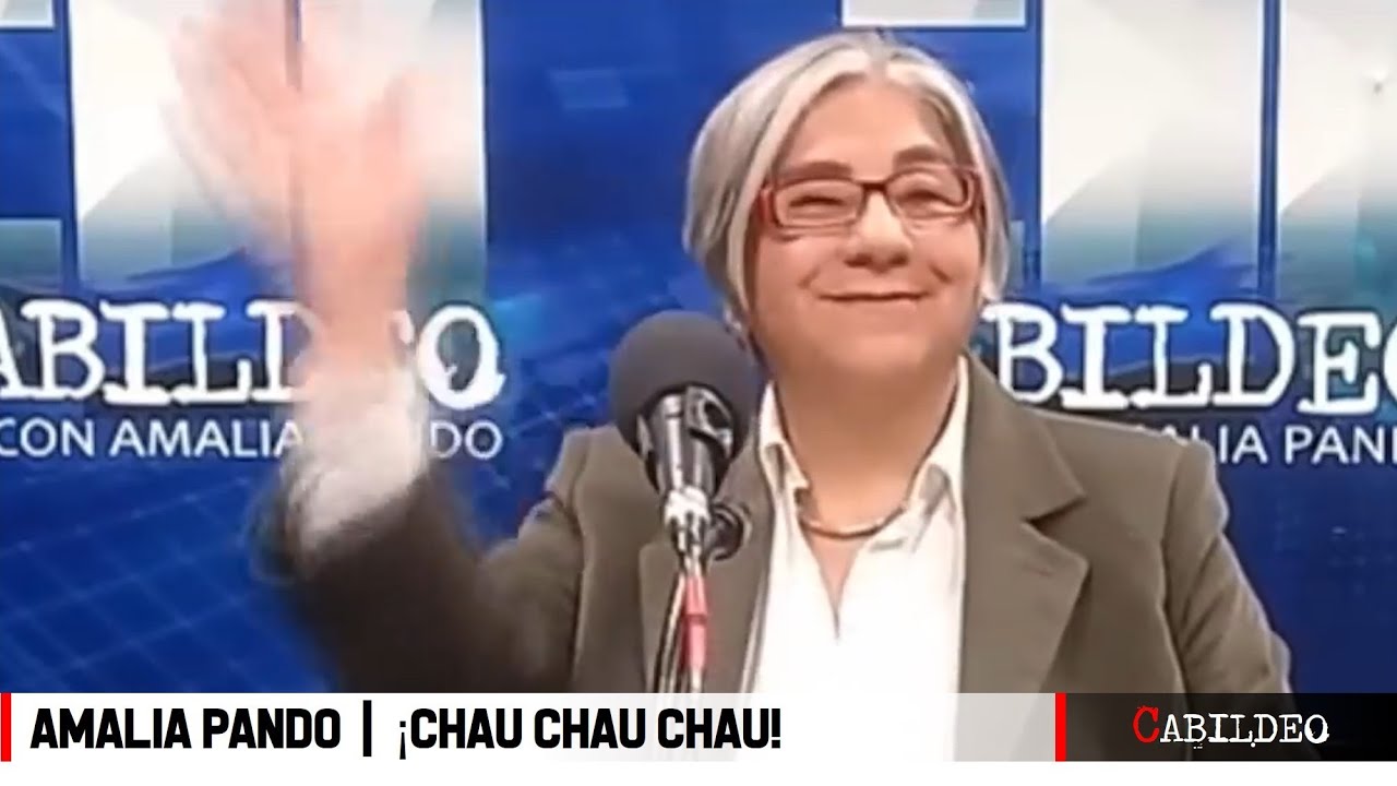 Amalia Pando | ¡CHAU CHAU CHAU! | 15.10.2019 - YouTube