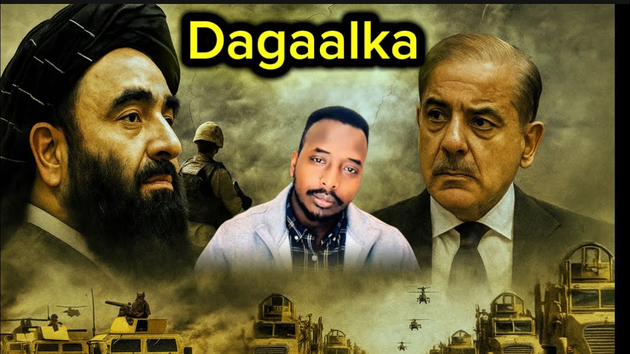 Dagaalka pakistan iyo Afganistan oo meel cun maraya Somali cowboy - YouTube