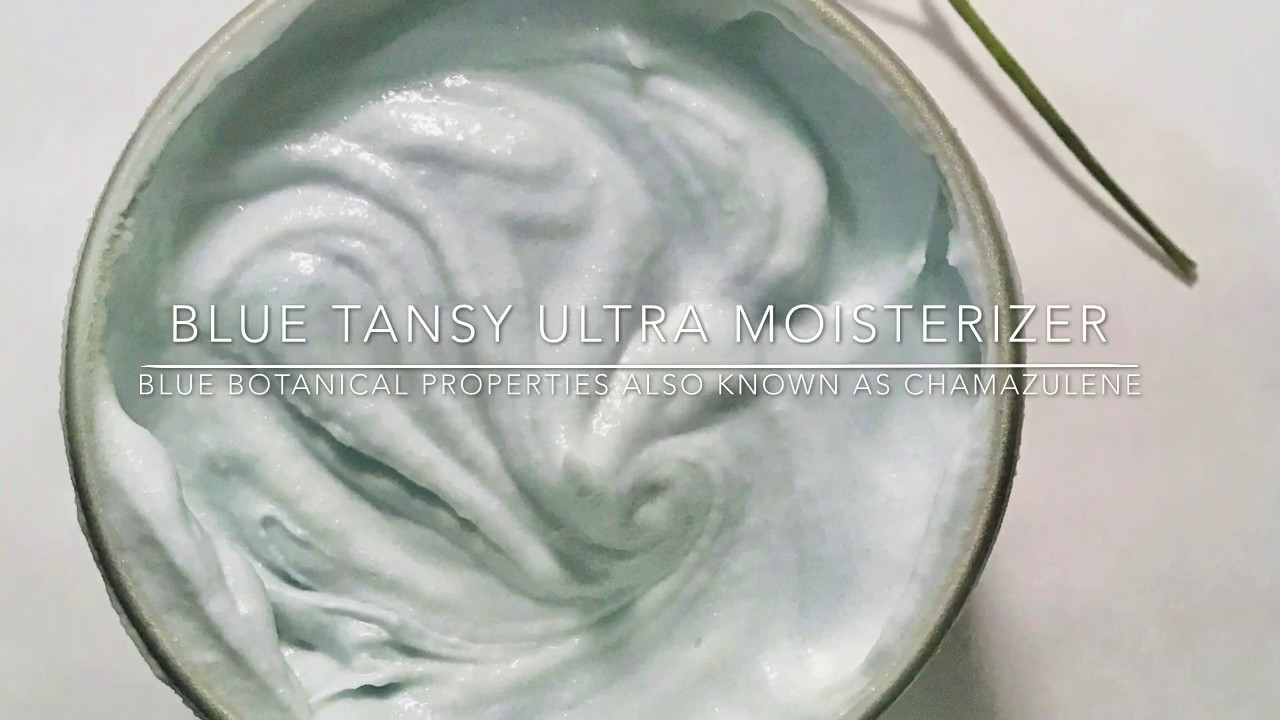 BayBodyCo Blue Tansy Ultra Moisturizing All- IN- ONE Body Cream - YouTube