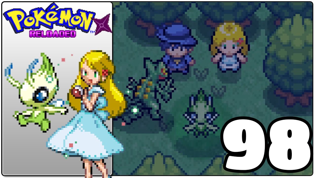 GUIA POKEMON RELOADED THE LAST BETA-CELEBI APARECE EN EL BOSQUE SPICA ...