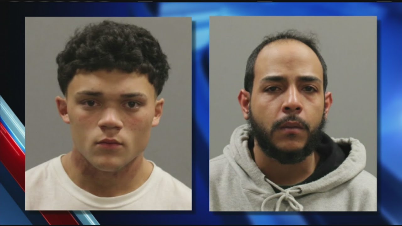 Two indicted in December murder of Holyoke man - YouTube