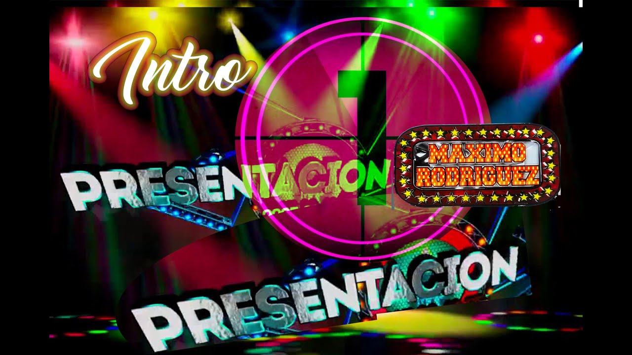 Intro Presentacion 2023 Maximo Rodriguez - YouTube